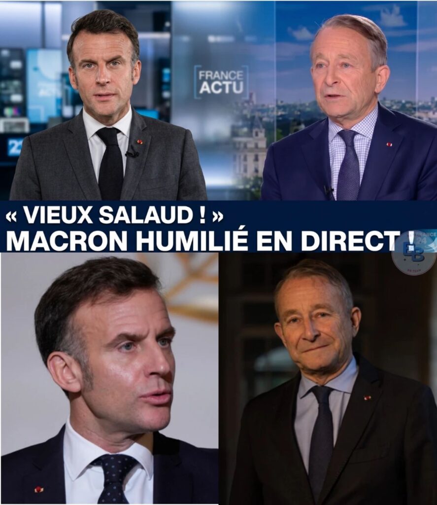 EXPLOSION EN DIRECT : Un ancien chef d’état-major brise le silence et ...